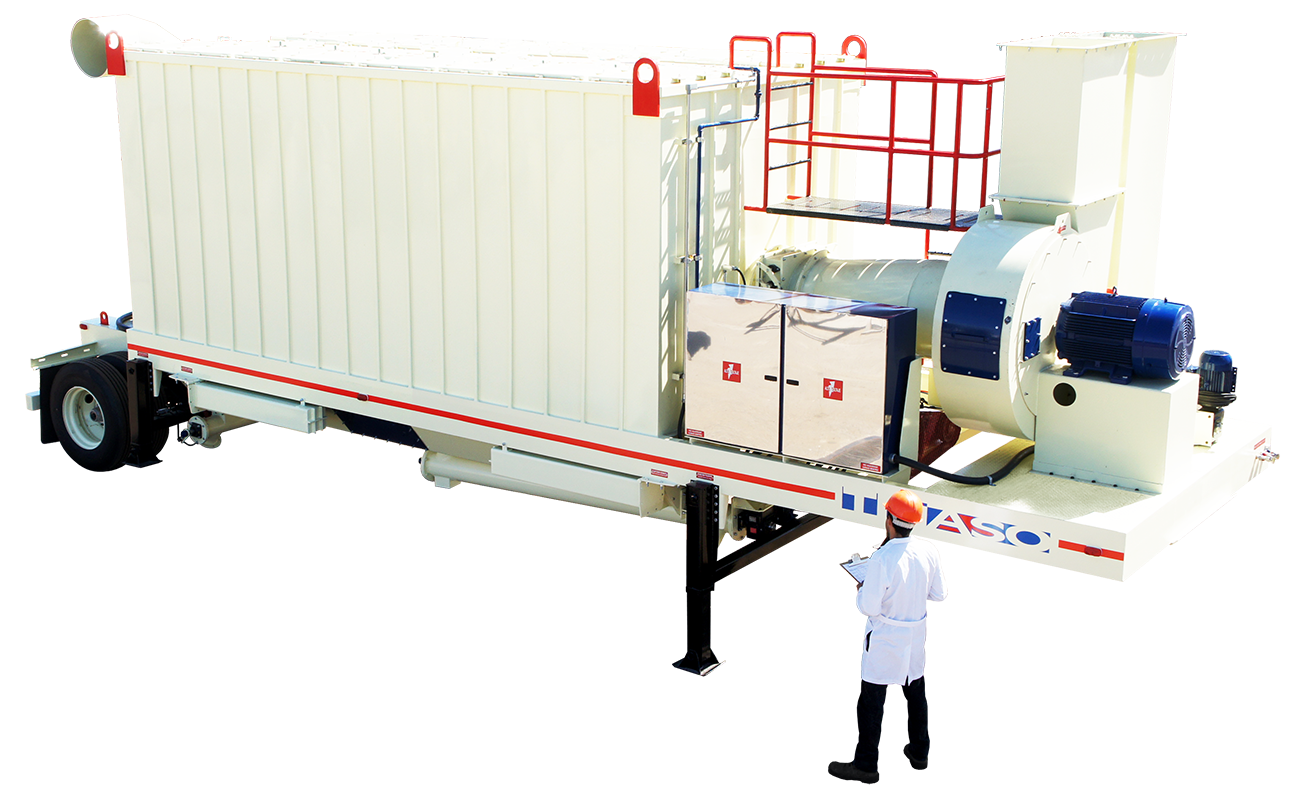 TriasoUS | Self-contained baghouses