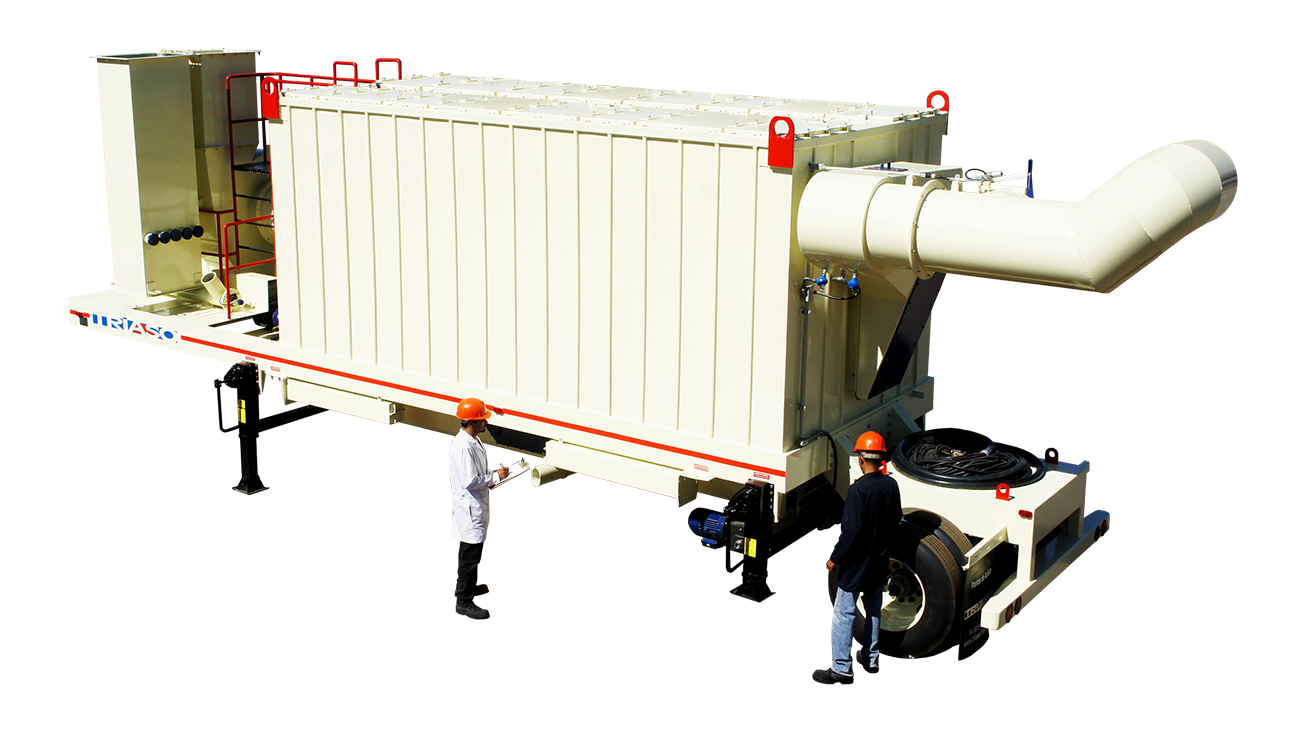 TriasoUS | Self-contained baghouses