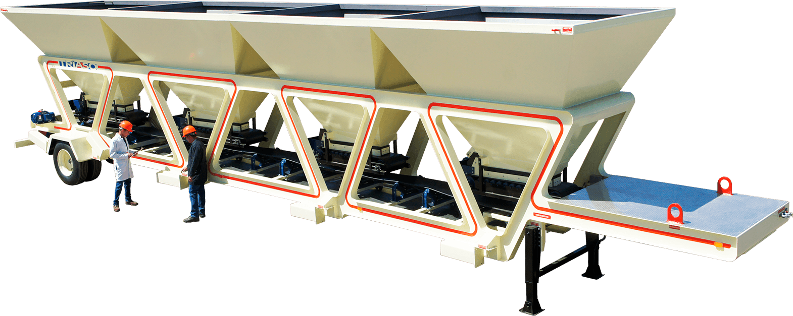 TriasoUS | Bin Units