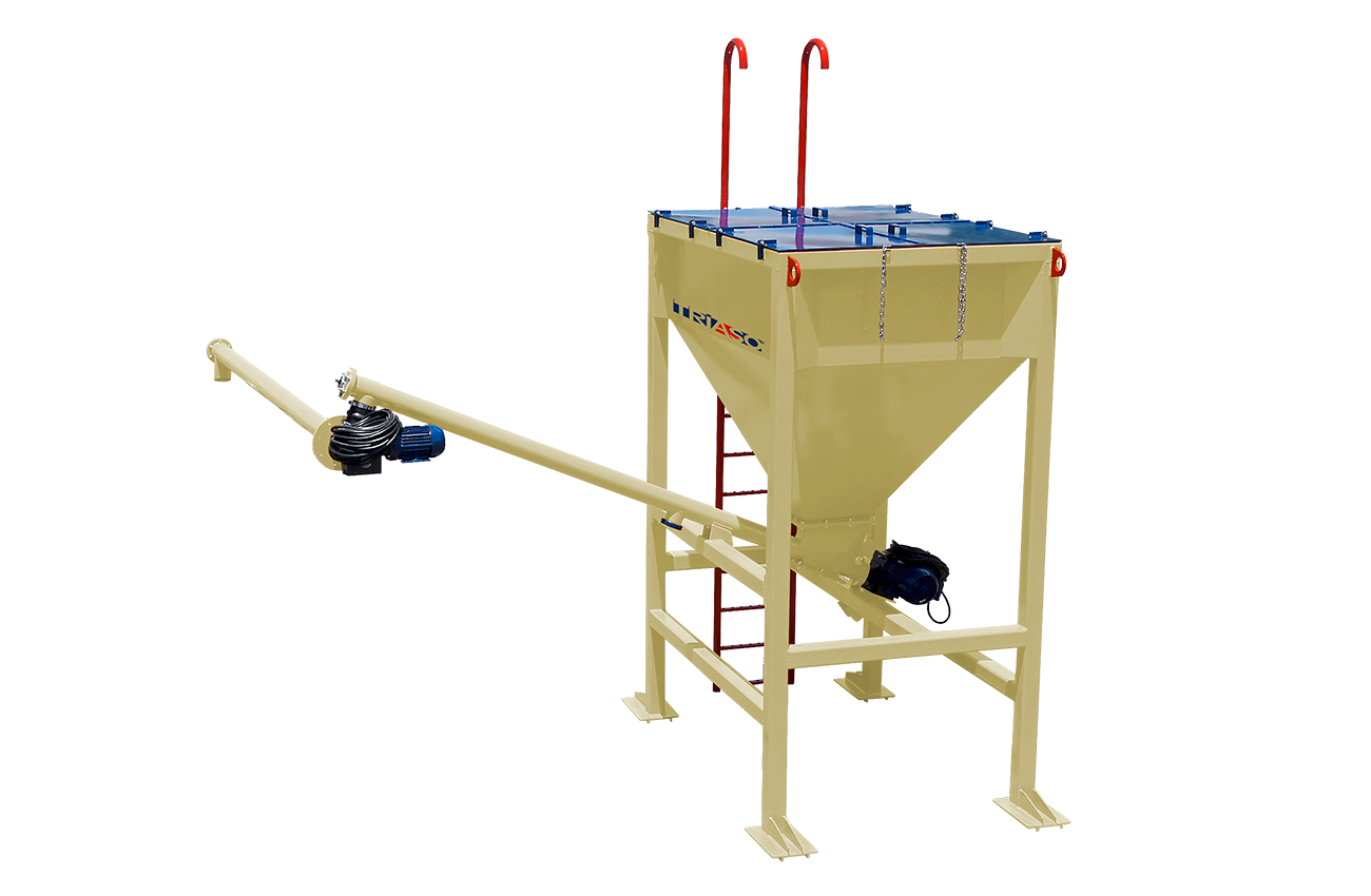 TriasoUS | Powder Additives Feeders