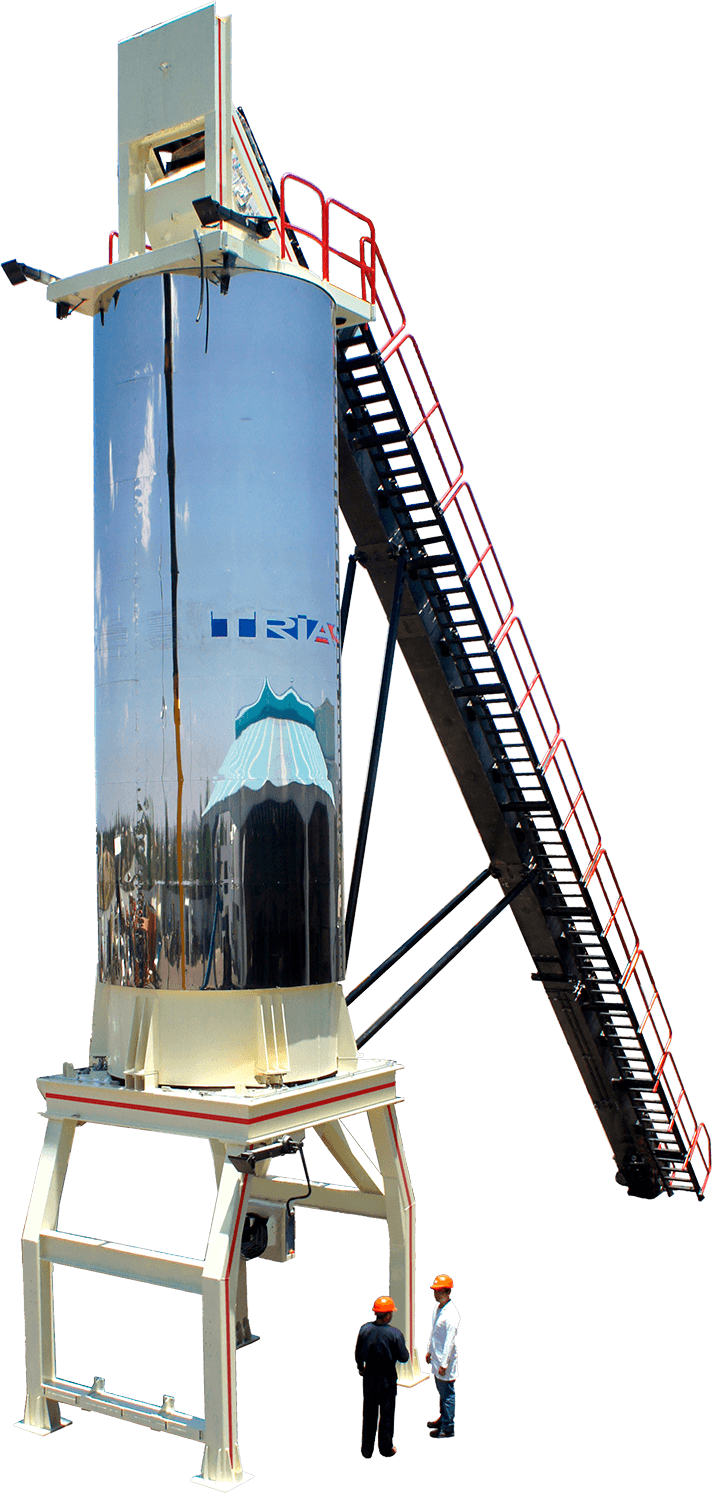 TriasoUS | Hot mix Silos