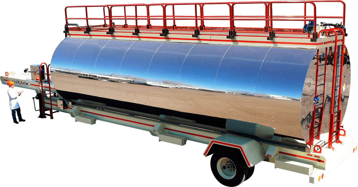 TriasoUS | Asphalt tanks
