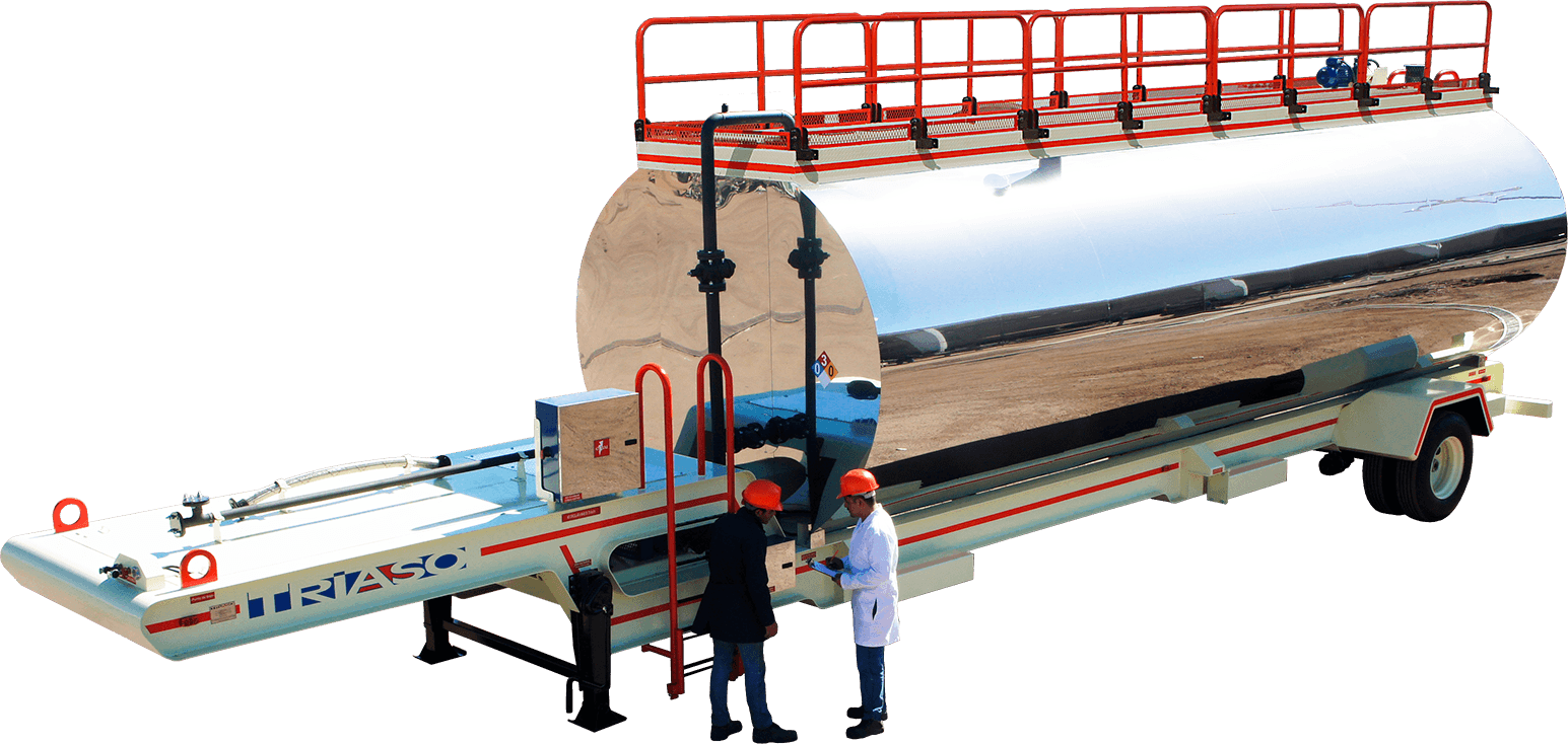 TriasoUS | Asphalt tanks